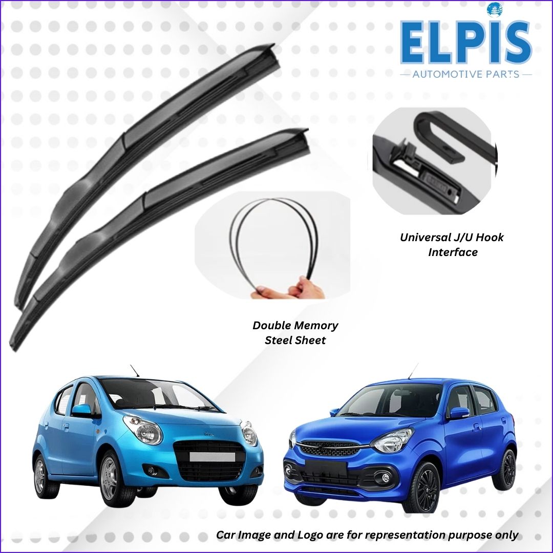 For A-Star Celerio ELPIS® Premium Quality Hybrid Wiper Blades, DIY