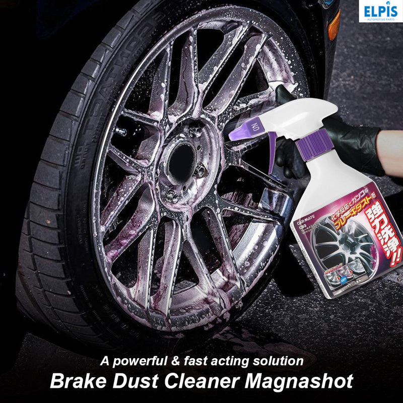 CARMATE Wheel Cleaner/Brake Dust Cleaner - Car Washing Supply