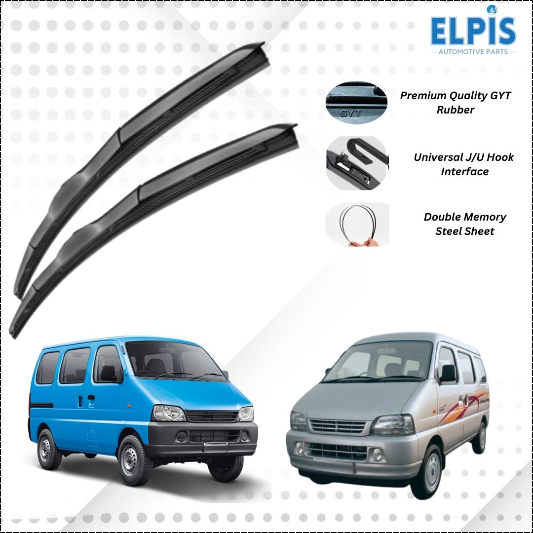 For Versa/Eeco ELPIS® Premium Quality Hybrid Wiper Blades, DIY