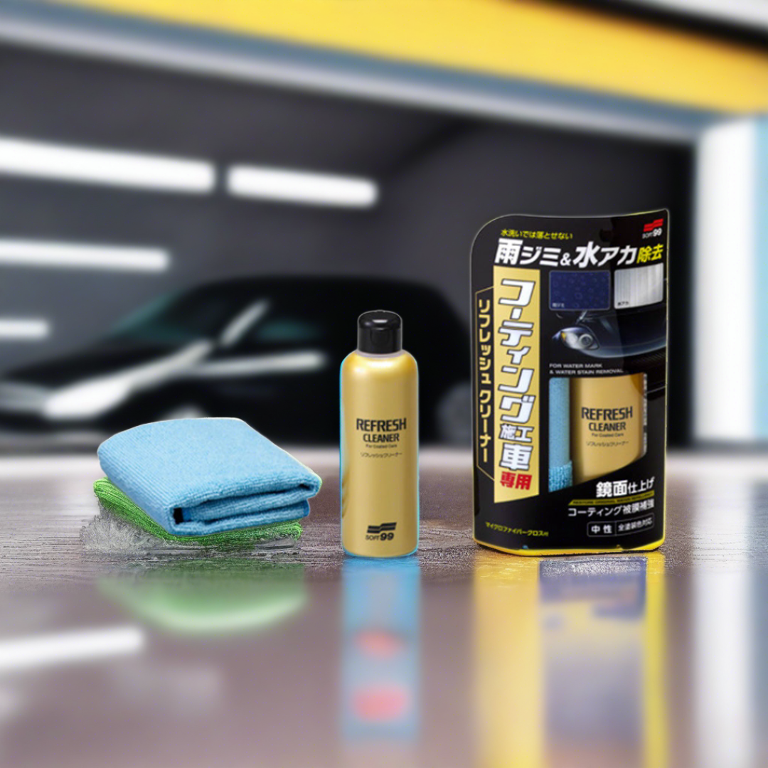 Body Cleaner, Refreshing Car Coating Cleaner, for Removing Water Stain